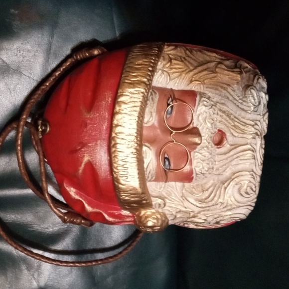 Timmy Woods | Bags | Original Timmy Woods Wooden Santa Claus Purse ...